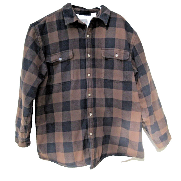 RedHead | Jackets & Coats | Red Head Shirt Jacket Mens Large Sherpa ...